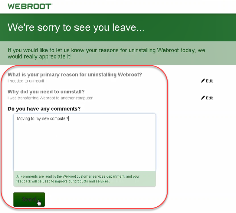 Uninstall Webroot SecureAnywhere (Windows 10) Uninstall Webroot SecureAnywhere (Windows 10)